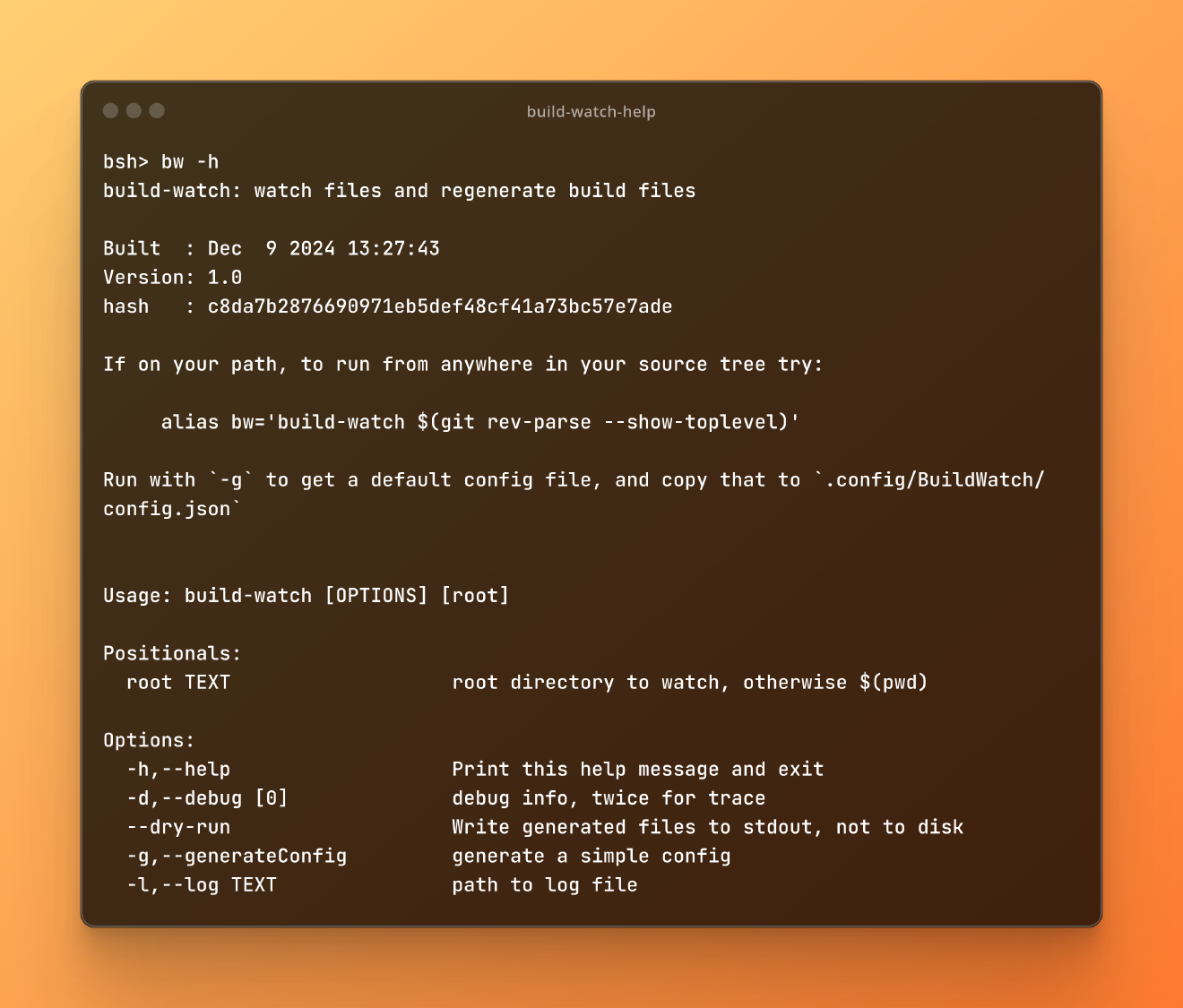 Build watcher · // lapthorn.net